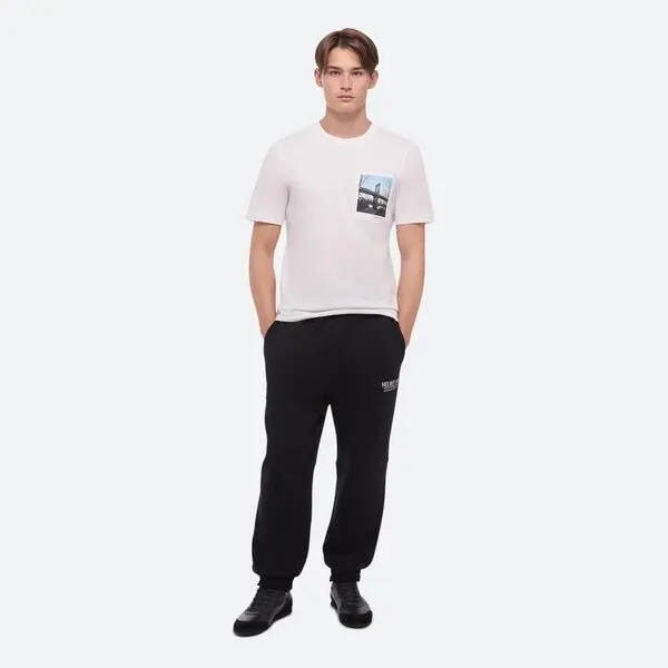 Helmut Lang Bridge Postcard Relaxed Fit T-shirt
