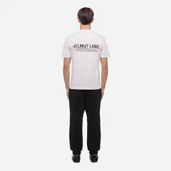 Helmut Lang Bridge Postcard Relaxed Fit T-shirt