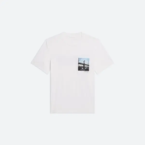 Helmut Lang Bridge Postcard Relaxed Fit T-shirt