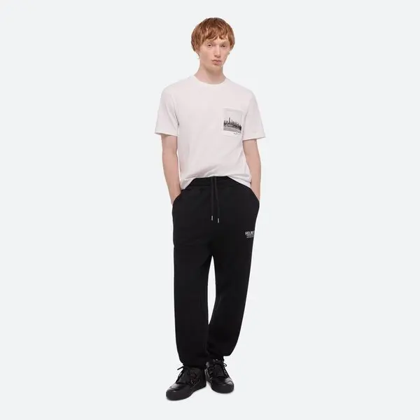 Helmut Lang Skyline Postcard T-shirt
