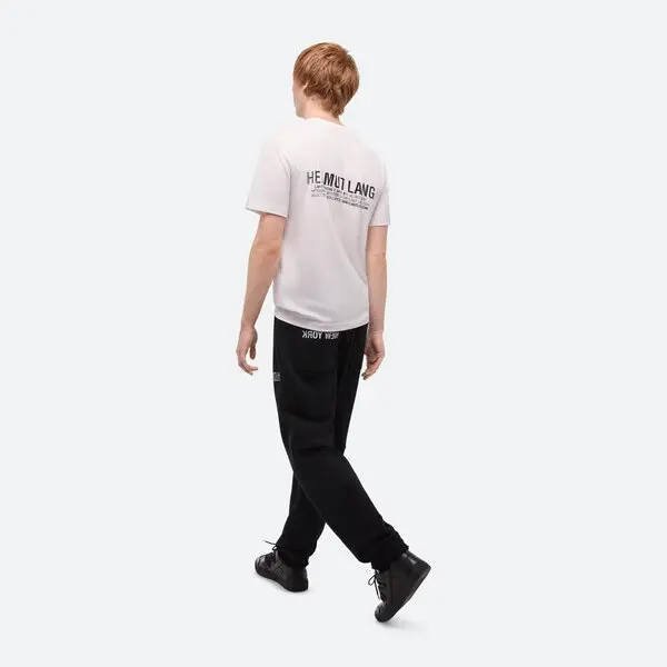 Helmut Lang Skyline Postcard T-shirt