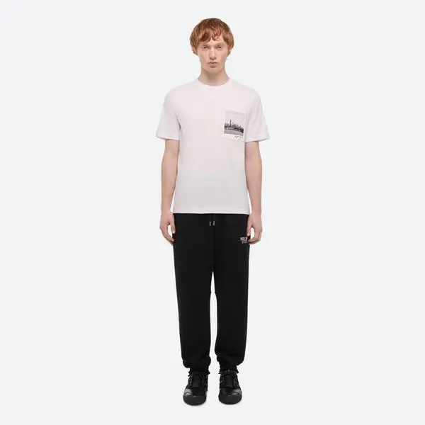 Helmut Lang Skyline Postcard T-shirt