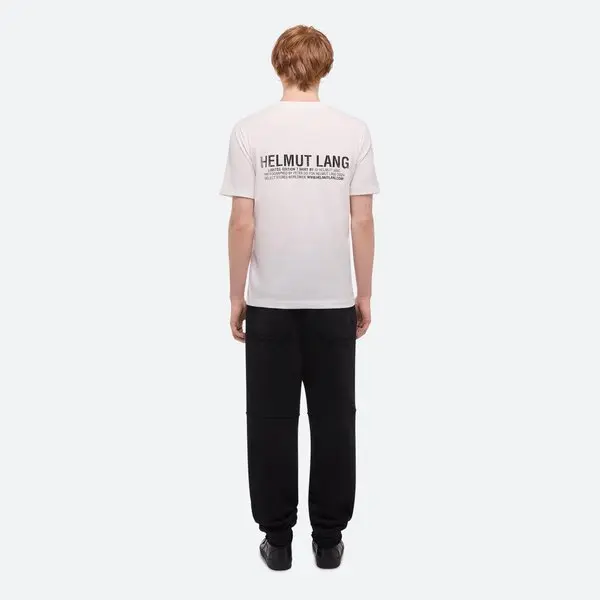 Helmut Lang Skyline Postcard T-shirt
