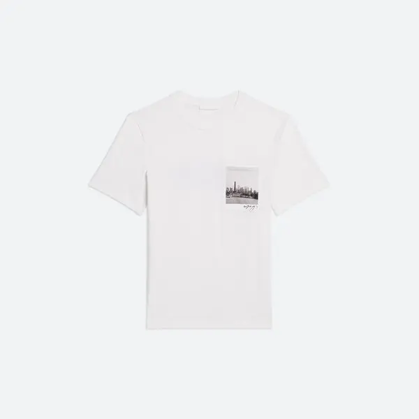 Helmut Lang Skyline Postcard T-shirt