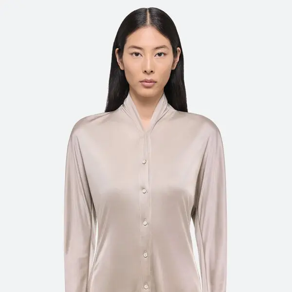 Helmut Lang Infinity Top - Dune