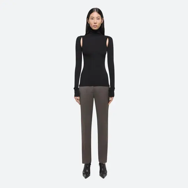 Helmut Lang Air Turtleneck - Black