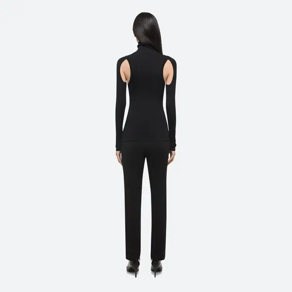 Helmut Lang Air Turtleneck - Black