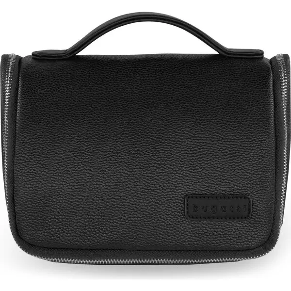 BUGATTI Contrast Toiletry Bag - Black