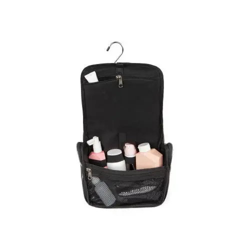 BUGATTI Contrast Toiletry Bag - Black
