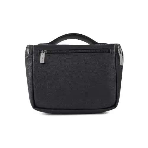 BUGATTI Contrast Toiletry Bag - Black