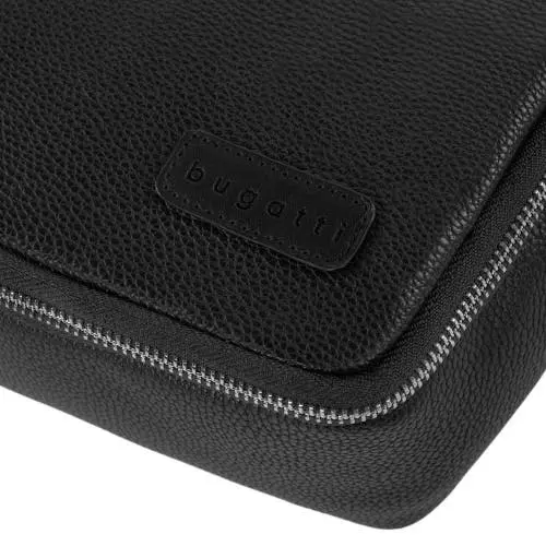 BUGATTI Contrast Toiletry Bag - Black