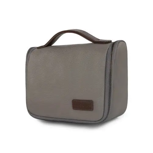 BUGATTI Contrast Toiletry Bag - Grey