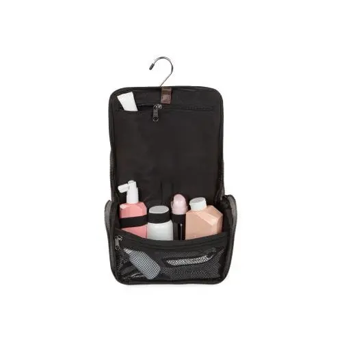 BUGATTI Contrast Toiletry Bag - Grey