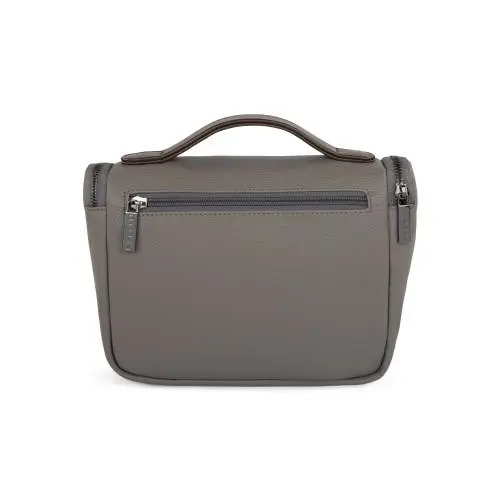 BUGATTI Contrast Toiletry Bag - Grey