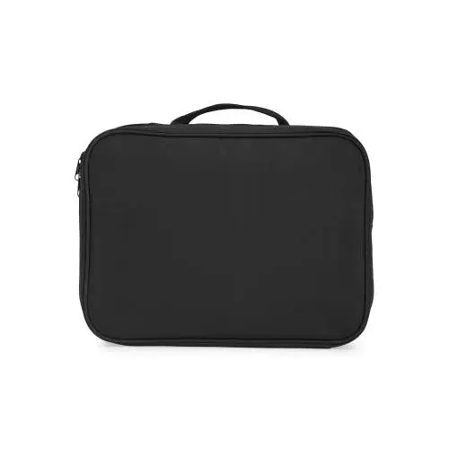 BUGATTI Uptown Foldable Hanging Toiletry Bag - Black