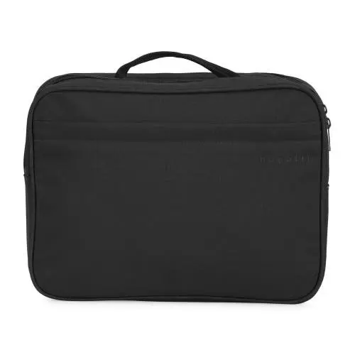 BUGATTI Uptown Foldable Hanging Toiletry Bag - Black