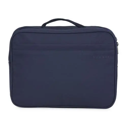 BUGATTI Uptown Foldable Hanging Toiletry Bag - Navy