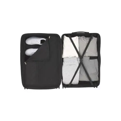 BUGATTI Lisbon 2-piece Hardside Luggage Set - Black