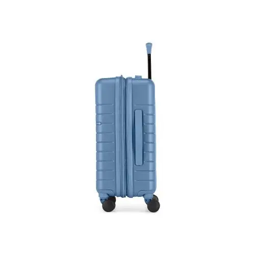 BUGATTI Munich 3-piece Hardside Luggage Set - Blue