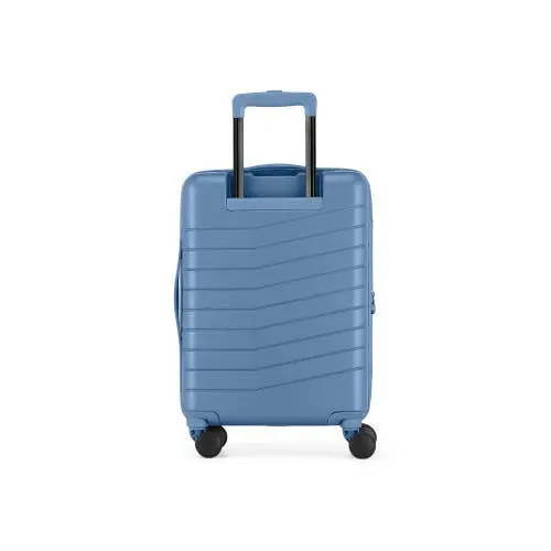 BUGATTI Munich 3-piece Hardside Luggage Set - Blue