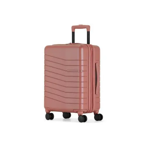 BUGATTI Munich 3-piece Hardside Luggage Set - Brick