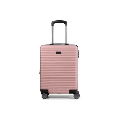 BUGATTI Brussels Hardside Carry-on Luggage With Expansion - Pink