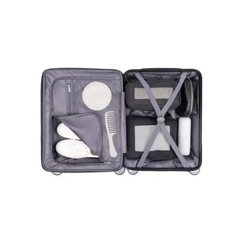 BUGATTI Brussels Hardside Carry-on Luggage With Expansion - Pink