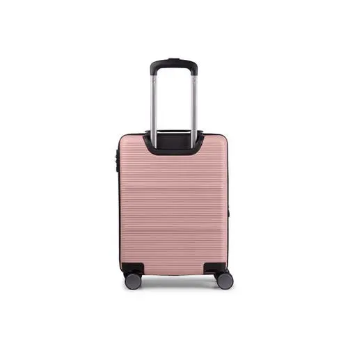 BUGATTI Brussels Hardside Carry-on Luggage With Expansion - Pink