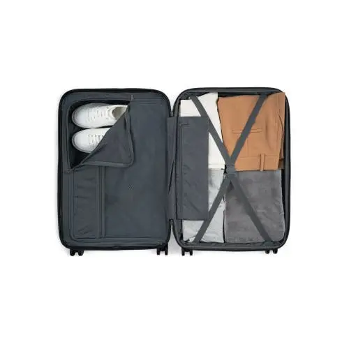 BUGATTI Wellington Hardside Luggage With Tsa Lock - Black