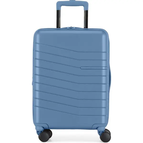 BUGATTI Munich Hardside Carry-on Luggage With Expansion - Blue