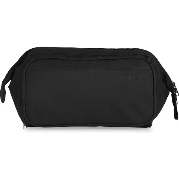 BUGATTI Uptown Essentials Toiletry Bag - Black