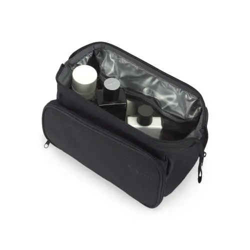 BUGATTI Uptown Essentials Toiletry Bag - Black