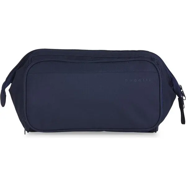 BUGATTI Uptown Essentials Toiletry Bag - Navy