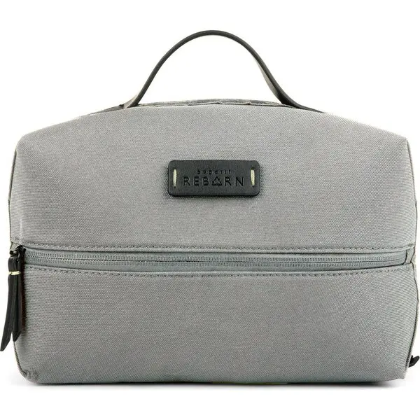 BUGATTI Reborn Toiletry Bag - Grey