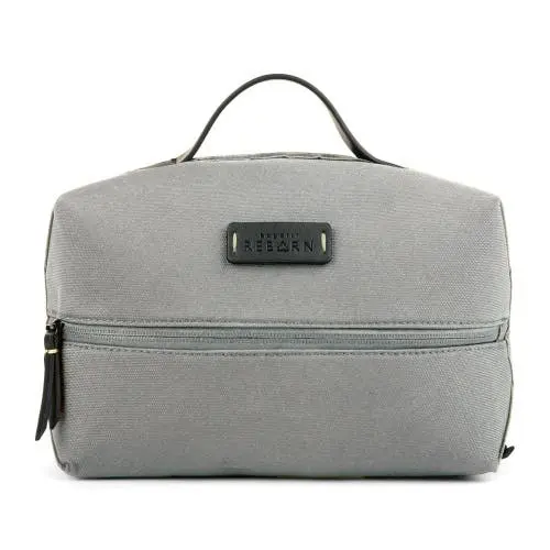 BUGATTI Reborn Toiletry Bag - Grey