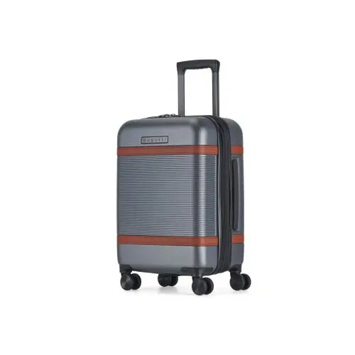 BUGATTI Wellington Hardside Carry-on Luggage