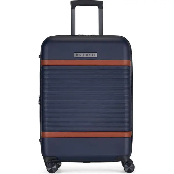 BUGATTI Wellington Hardside Luggage With Tsa Lock - Navy