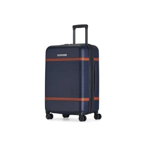 BUGATTI Wellington Hardside Luggage With Tsa Lock - Navy