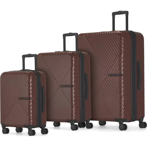 BUGATTI Berlin 3-piece Hardside Luggage Set