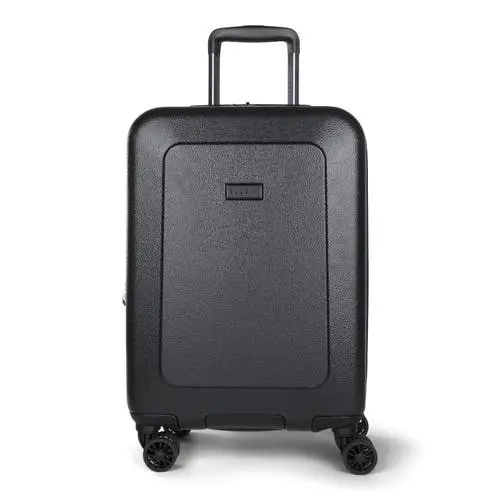 BUGATTI Milano Hardside Carry-on Luggage With Expansion - Charcoal