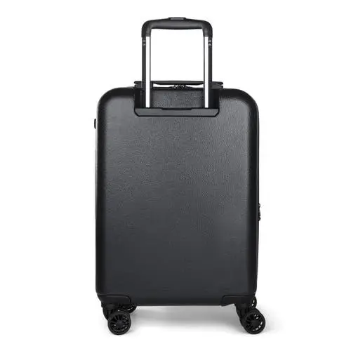 BUGATTI Milano Hardside Carry-on Luggage With Expansion - Charcoal