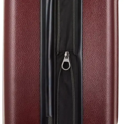 BUGATTI Milano Hardside Carry-on Luggage With Expansion - Garnet Red