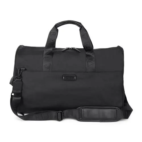 BUGATTI Reborn Collection 2-in-1 Hybrid Duffle Bag - Black