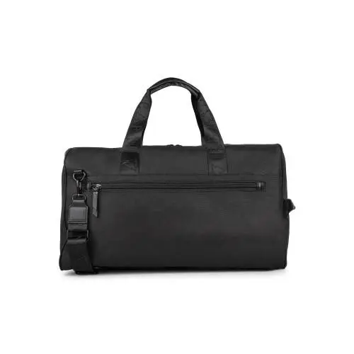 BUGATTI Reborn Collection 2-in-1 Hybrid Duffle Bag - Black