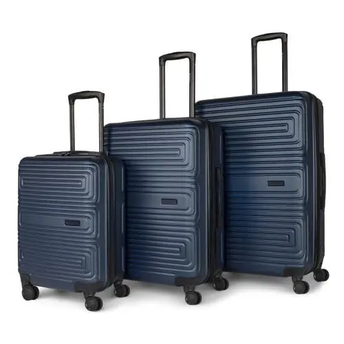 SWISS MOBILITY Sfo 3-piece Hardside Luggage Set - Ocean