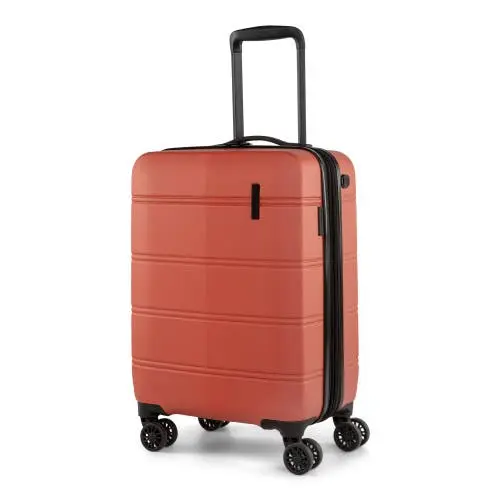 SWISS MOBILITY Lax 3-piece Hardside Luggage Set - Coral