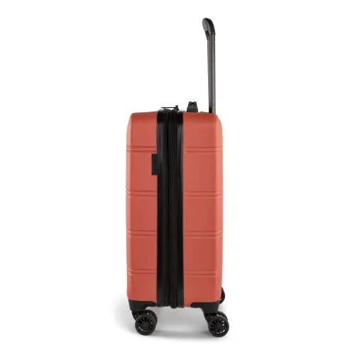 SWISS MOBILITY Lax 3-piece Hardside Luggage Set - Coral