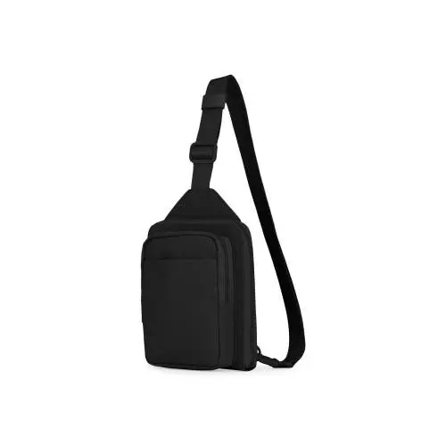 BUGATTI Downtown Essentials Sling Bag - Black