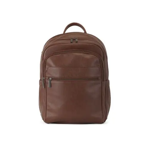 BUGATTI Palermo Backpack - Cognac