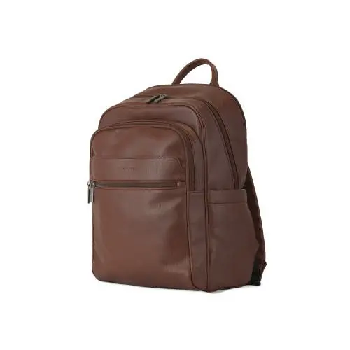 BUGATTI Palermo Backpack - Cognac